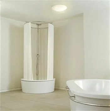 Koupelnové stropní svítidlo Philips Spa 32005/31/16 bílé 26cm