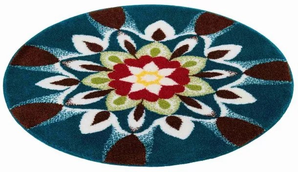Koupelnová předložka Grund Mandala - Harmonie Typ: 60x60 cm kruh