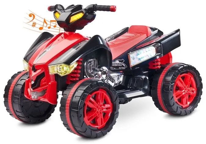 Elektrická čtyřkolka Toyz Raptor red