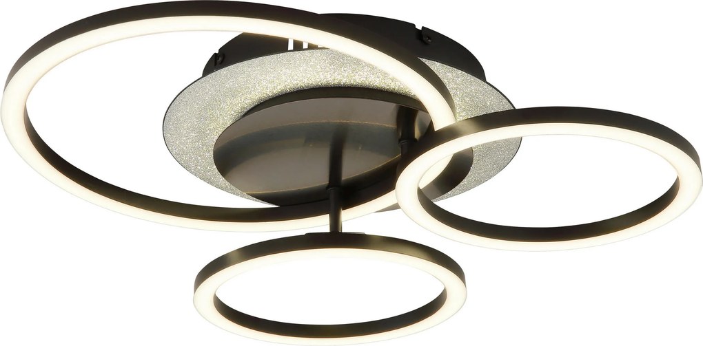 XXXLutz STROPNÍ LED SVÍTIDLO, 46/42/11,5 cm Globo - Online Only svítidla - 007326080704