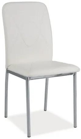 Jídelní židle H-623 - eko kůže/chrom