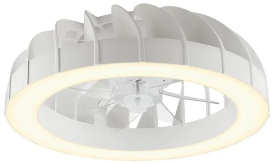 Brilliant - LED RGBW Stropní ventilátor se světlem FANORA LED/30W/230V + DO