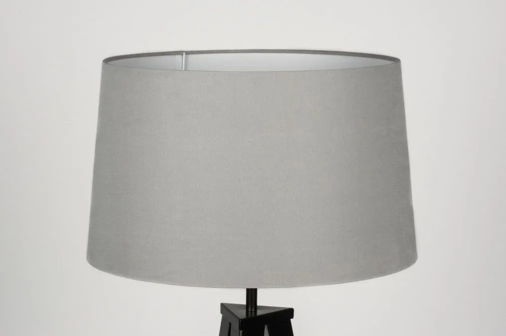 Stojací lampa Kohlmann Limited Grey Dia