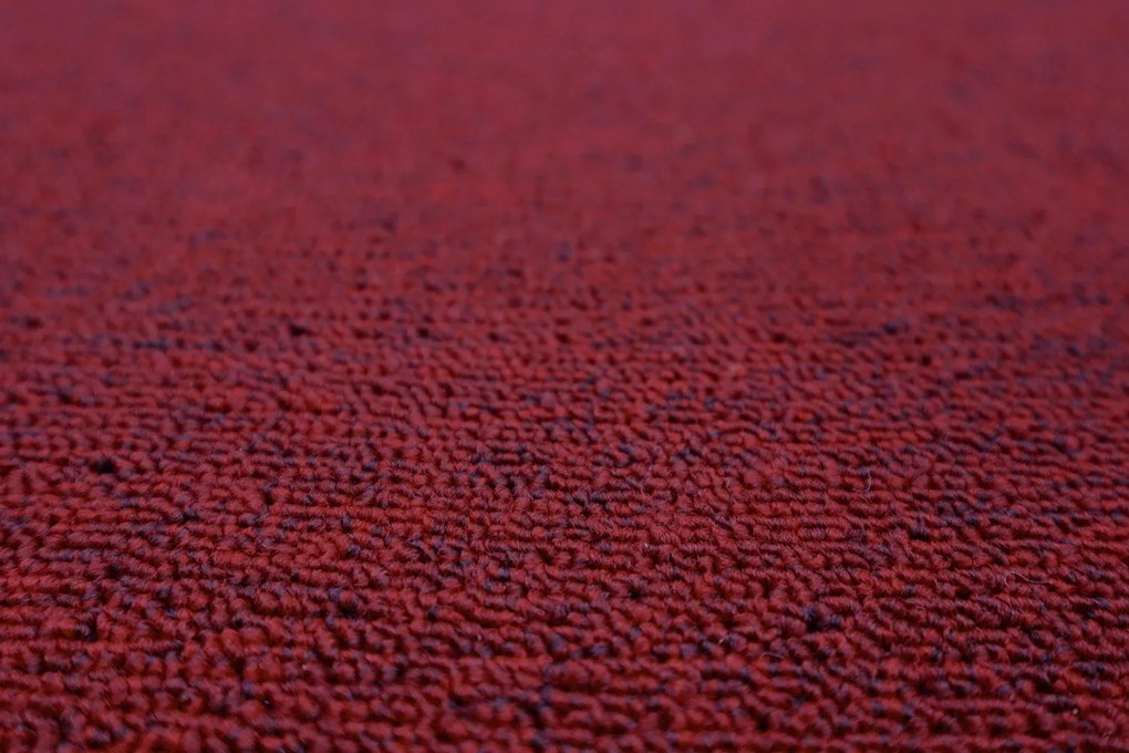 Vopi koberce Kusový koberec Astra červená čtverec - 200x200 cm