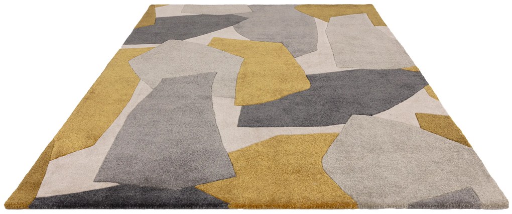 Tribeca Design Kusový koberec Inxs Elements Ochre Rozměry: 200x290 cm