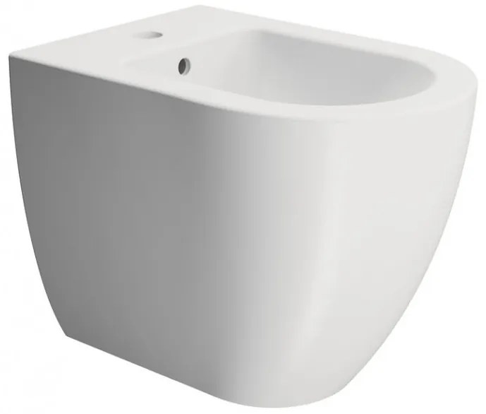 GSI PURA BIG bidet stojící 36x55cm, bílá mat 8872109