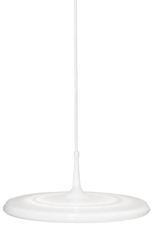 Závěsná lampa Tip 400, bílá / DALI