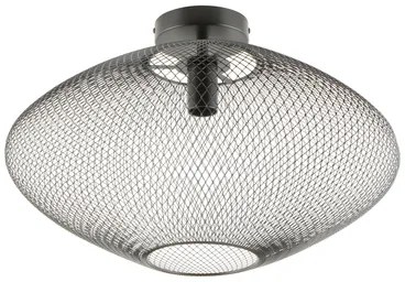 Černé stropní svítidlo ORION 50 cm