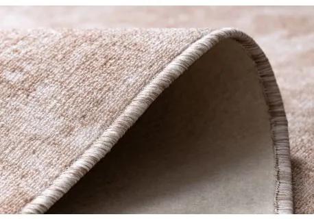 koberec SOLID béžový 30 BETON velikost 200x350 cm | krásné koberce cz