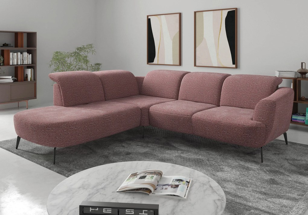 XXXLutz ROHOVÁ SEDAČKA, textil, lilková Sit & More - Sedací soupravy - 00014401851G