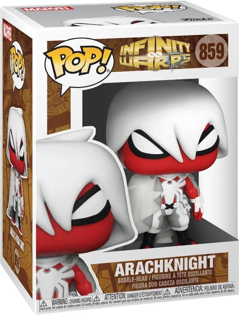 Funko pop marvel: infinity warps- arachknight