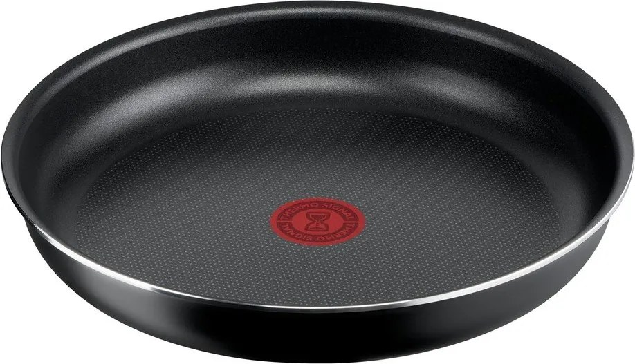 Pánve v sadě 2 ks ø 26 cm INGENIO EASY COOK & CLEAN BLACK L1549013 – Tefal