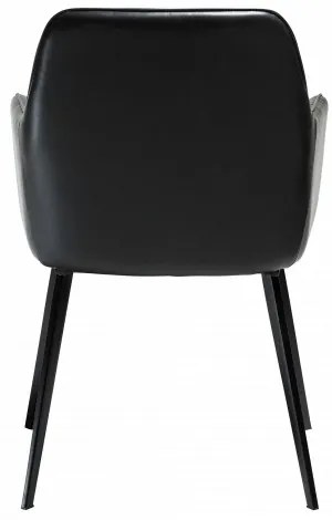 Židle DANFORM EMBRACE, PU kůže lesklá černá DAN- FORM Denmark 100801525