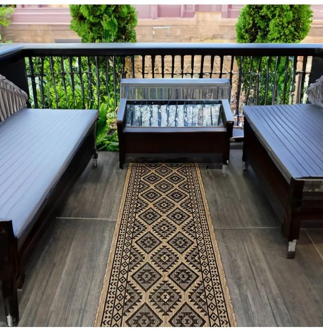 Běhoun TERRA FLORENCE FLATWEAVE - hotový rozměr