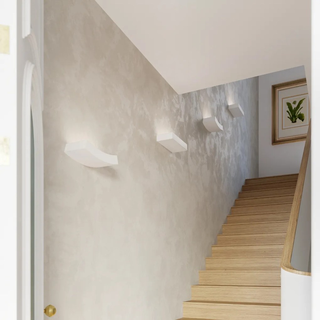Sollux Lighting Nástěnné svítidlo keramické TAUGAN