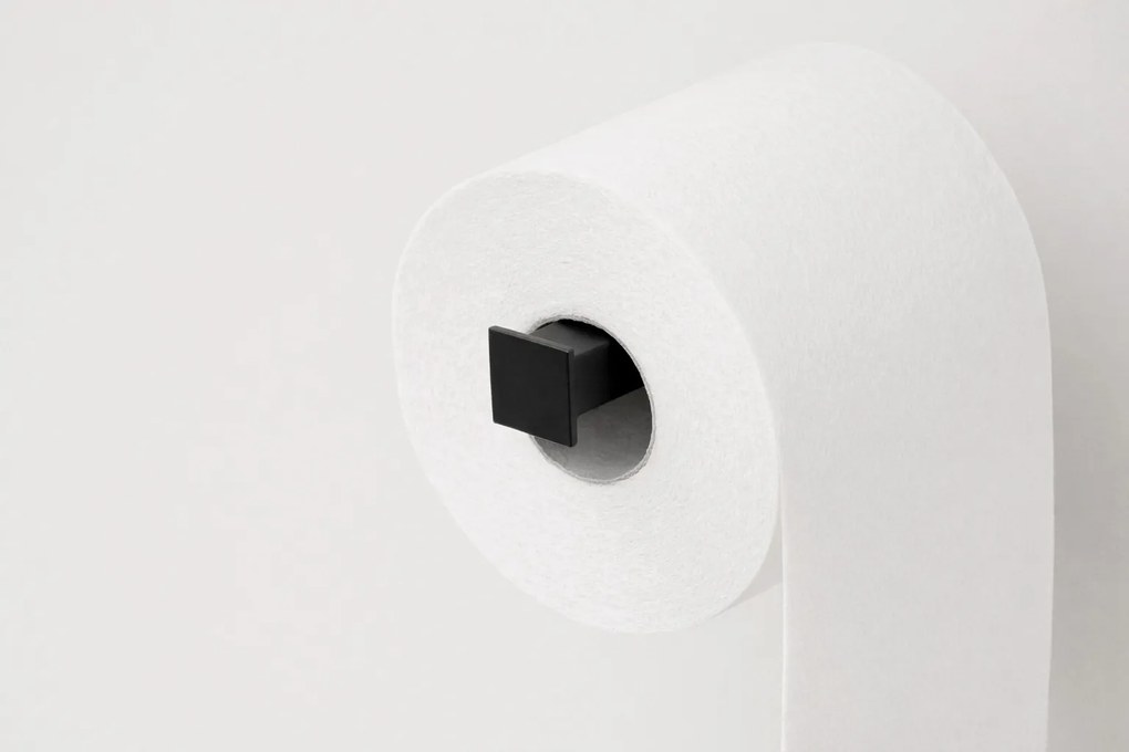 Stojan na toaletní papír PAPER STAND KS-44 černý 64 cm