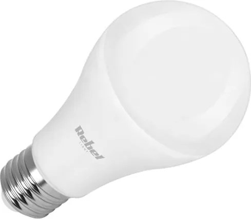 Žárovka LED E27 12W A60 bílá teplá REBEL ZAR0566