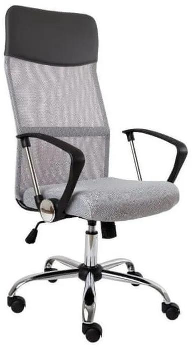 Nejlevnější nábytek Kancelářská židle BREVIRO, šedá/černá