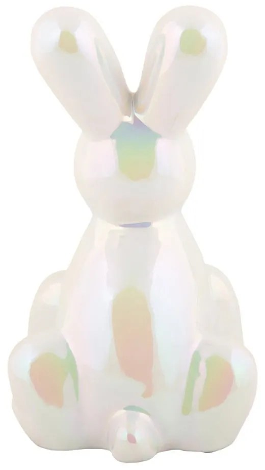 Soška (výška 20 cm) Balloon Bunny – PT LIVING