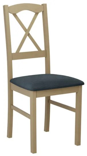 Židle Zefir XI, Barva dřeva: sonoma, Potah: Soro 28