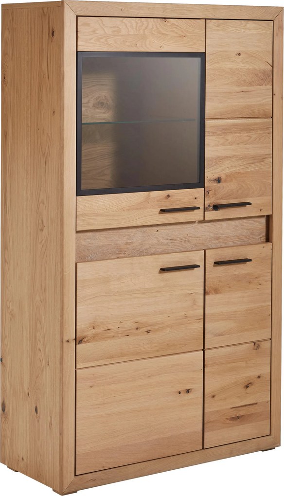 XXXLutz VYSOKÁ KOMODA, sukový dub, 95/163,6/41 cm Cantus - Vysoké komody - 001770004704