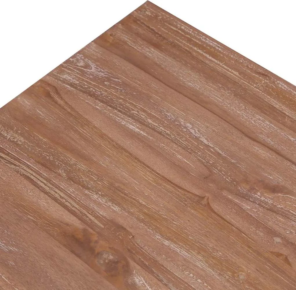 Konferenční stolek 70 x 70 x 30 cm masivní teakové dřevo 287898