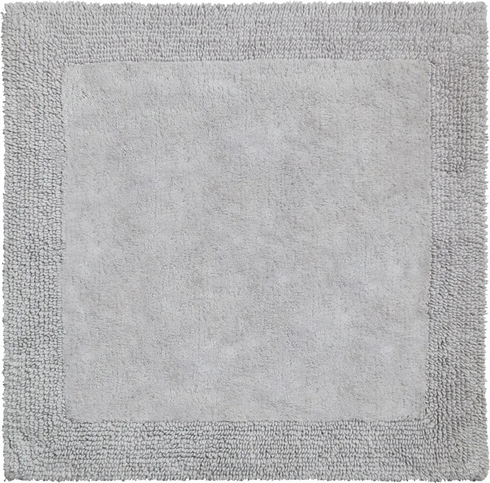 GRUND Koupelnová předložka LUXOR oblázková šedá Rozměr: 60x60 cm