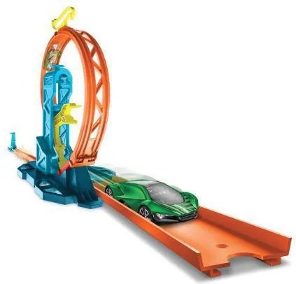 Mattel Hot Wheels Track builder set pro stavitele GLC87 Premium curve pack