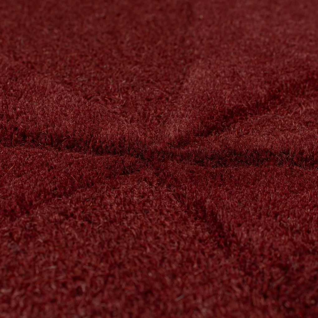 Kusový koberec Moderno Shard Red, 160x230, červená, chodba / predsieň, Flair Rugs