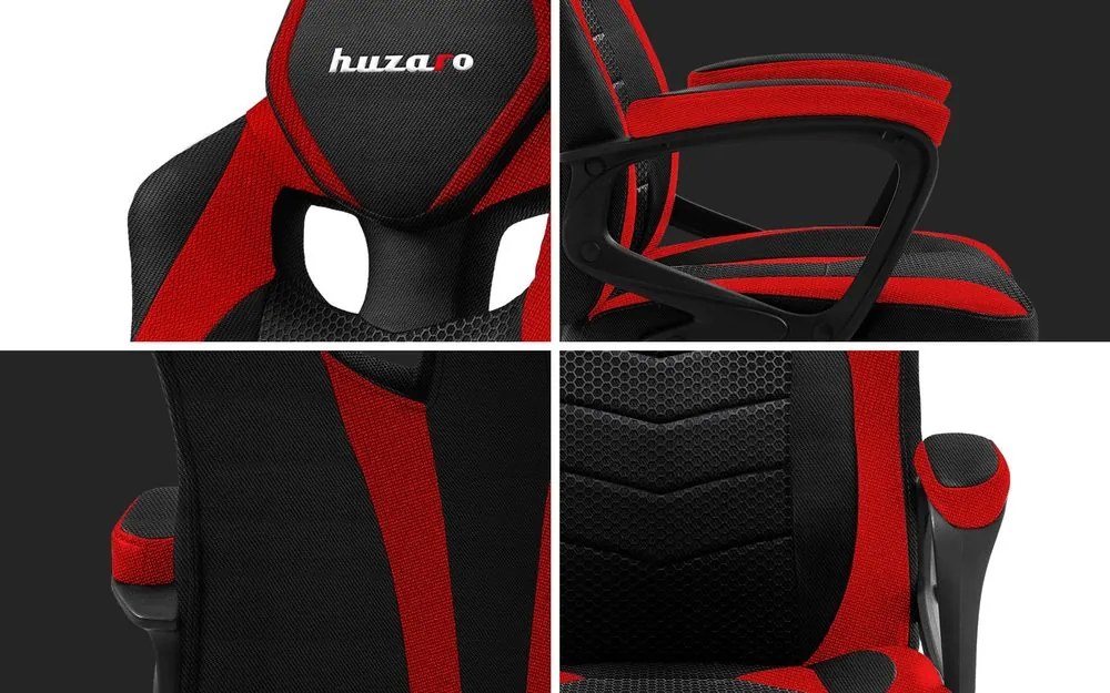 Huzaro Herní židle Force 2.5 - bílá