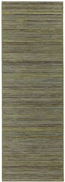 NORTHRUGS - Hanse Home koberce Kusový koberec Lotus Grün Meliert 102442 – na ven i na doma - 160x230 cm