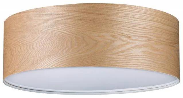 Stropní přisazené osvětlení NEORDIC LISKA, 3xE27, 20W, 45cm, kulaté, dřevěné Paulmann Trend Neordic P 79650