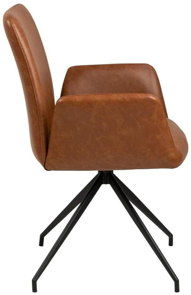 Intesi Židle Naya Vintage hnědá