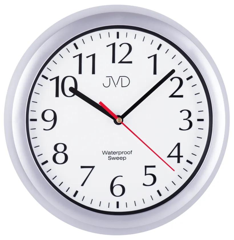 Koupelnové hodiny JVD quartz SH494.1