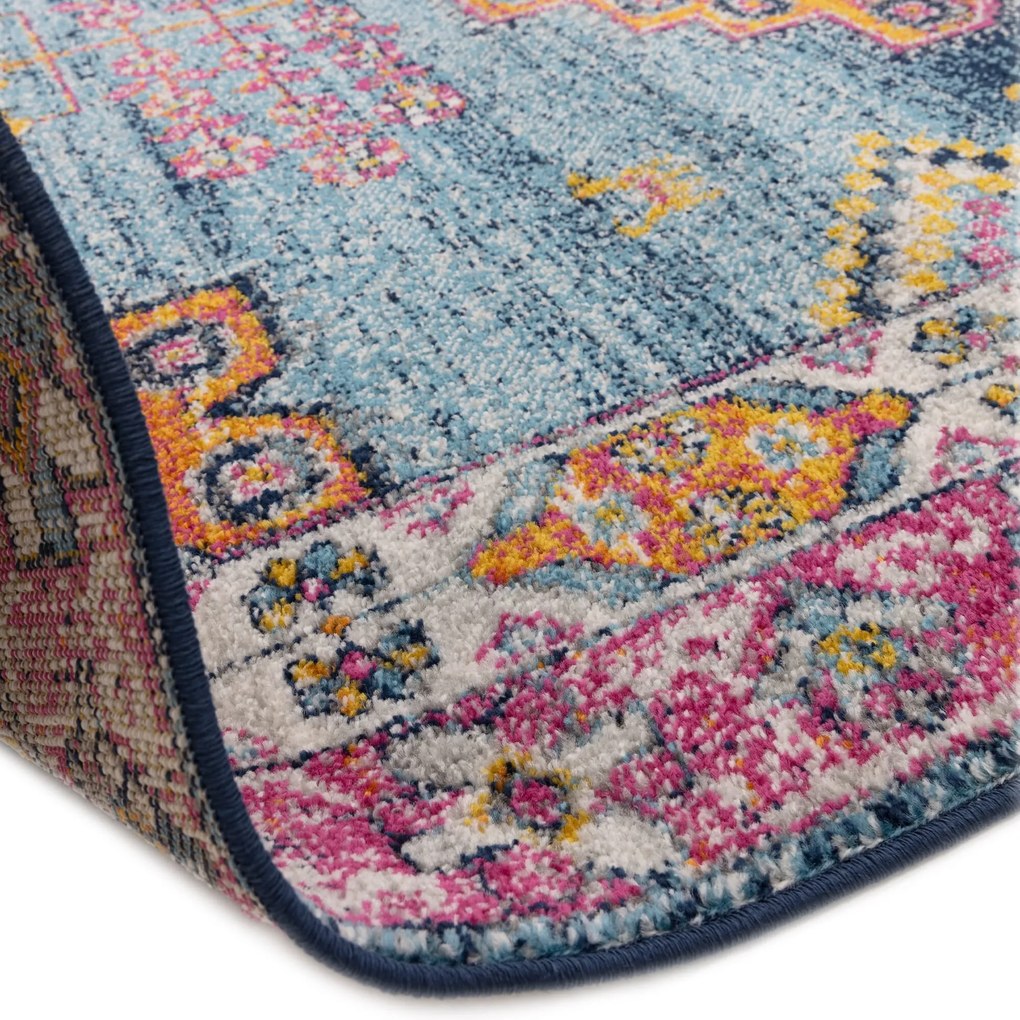 Tribeca Design Kusový koberec Jars Medaillon Bright Rozměry: 80x150 cm