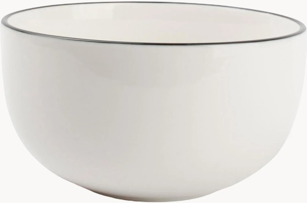Sada malých porcelánových misek Studio Base, 4 díly