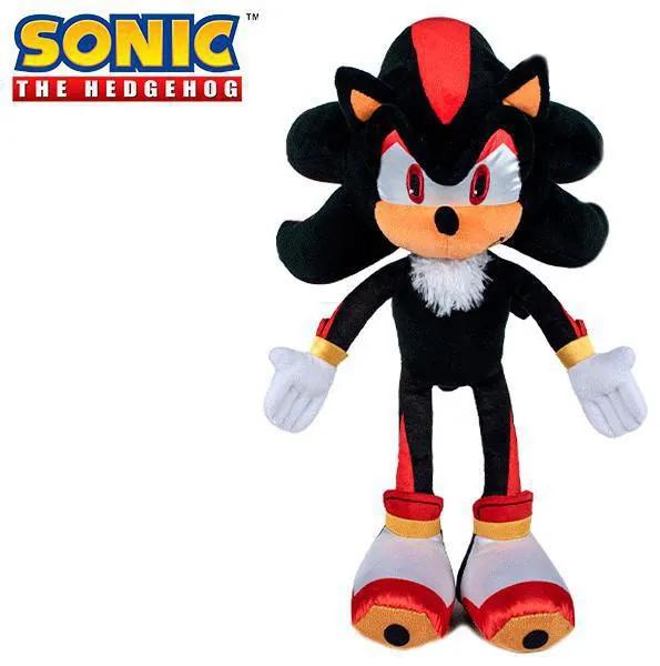 Sonic Shadow the Hedgehog plyšový 30 cm