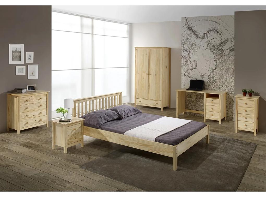 IDEA Výsuvná postel TORINO 90x200