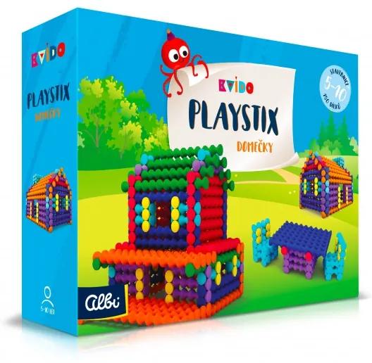 Albi Kvído - Stavebnice Playstix - domečky 150 dílků