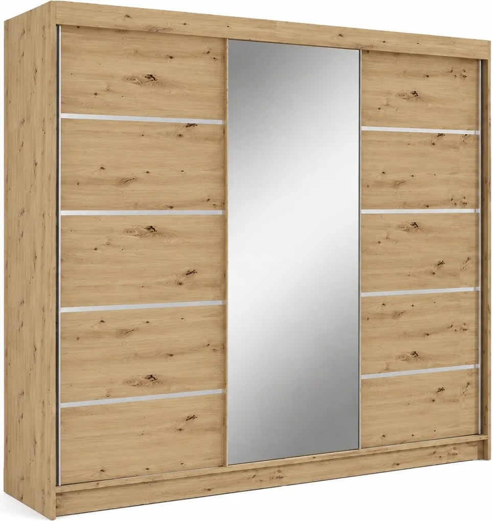 FALCO Skříň Debora VI 200 cm dub artisan