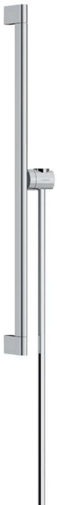 Hansgrohe Unica - Sprchová tyč 95 cm, se sprchovou hadicí, chrom 24405000