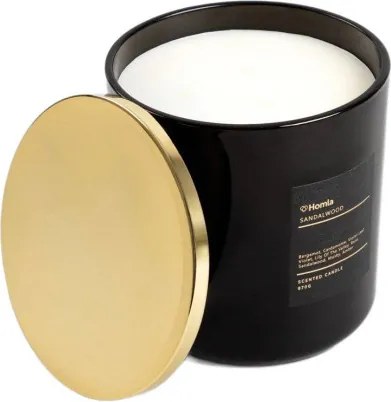 Svíčka AURA Sandalové dřevo 740183