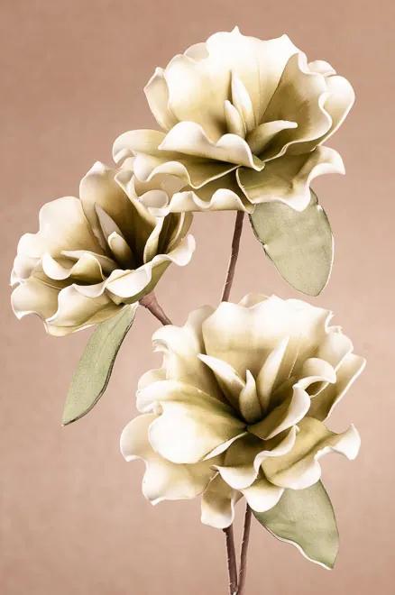Paramit Umělá dekorační květina 78 cm zelená