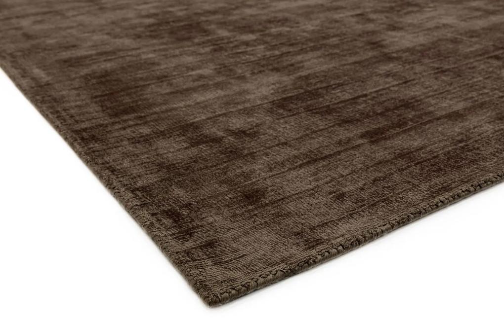 Hnědý  koberec Ife Chocolate Rozměry: 120x170 cm
