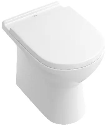 Villeroy & Boch O.novo - Stojící WC, Vario odpad, alpská bílá 56571001