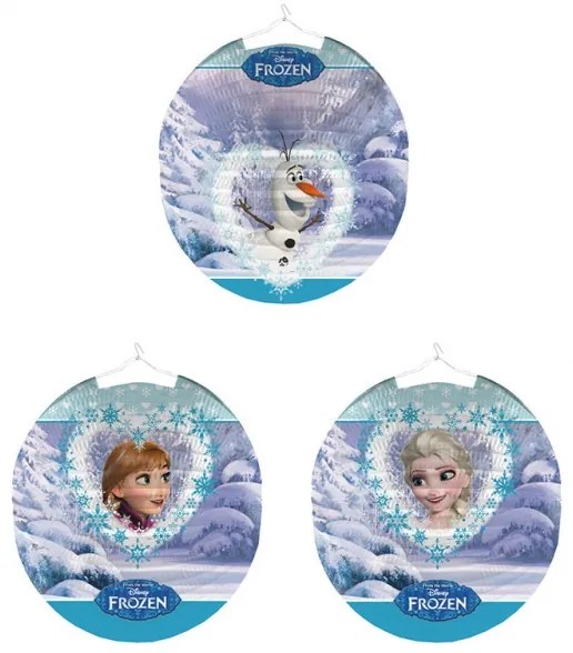 Frozen lampion 25cm mix motivů Amscan