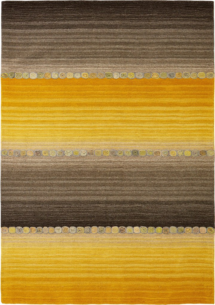XXXLutz ORIENTÁLNÍ KOBEREC, 250/350 cm hnědá, žlutá Cazaris - Orientální koberce - 004345035577