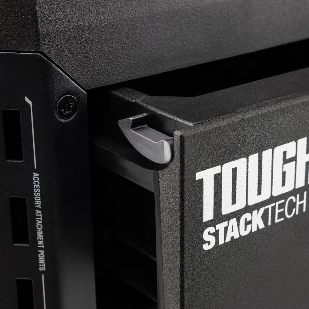 Toughbuilt | StackTech® - XL box na nářadí s 3zásuvkami