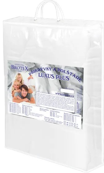 Prodloužená přikrývka Luxus Plus 140x220cm celoroční 935g