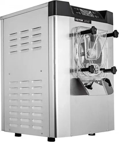 Komerční stroj na výrobu zmrzliny z nerezové oceli 15,9–20 l/h